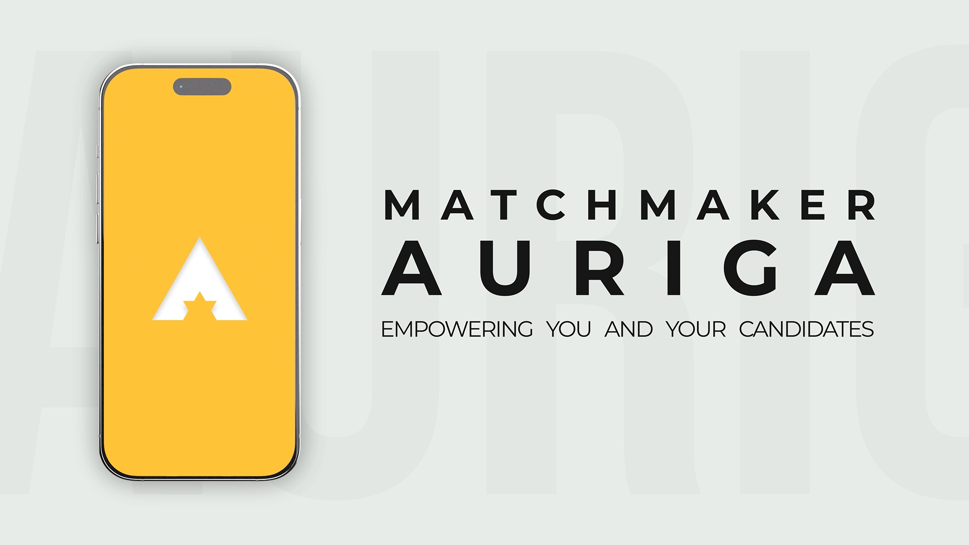 Our Auriga Recruitment App | MatchMaker Recruitment Software